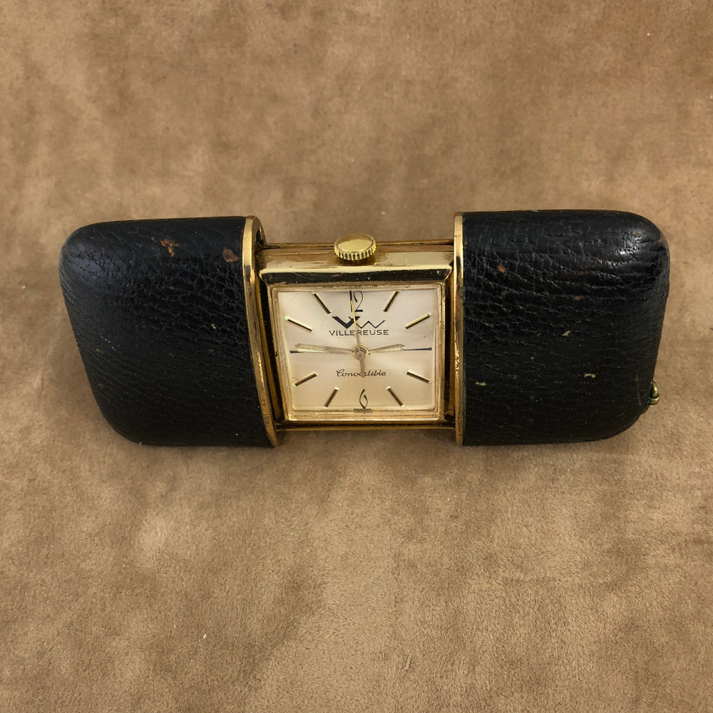 Rare Vintage Awesome 1952 Villereuse 17jewel Watch - Gem